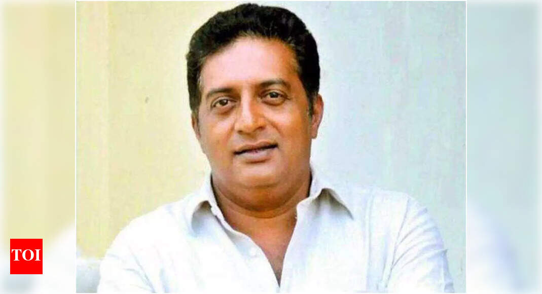 Prakash Raj requests for CCTV footage from MAA elections | Telugu Movie News - Times of India