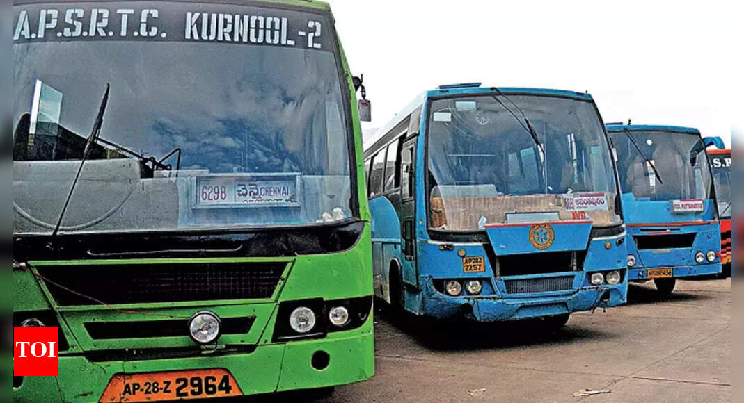 Andhra Pradesh: APSRTC planning big to tap cargo market | Vijayawada ...
