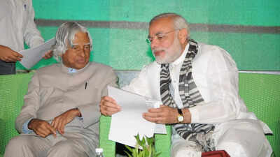 Modi: PM pays tributes to former president A P J Abdul Kalam on his ...