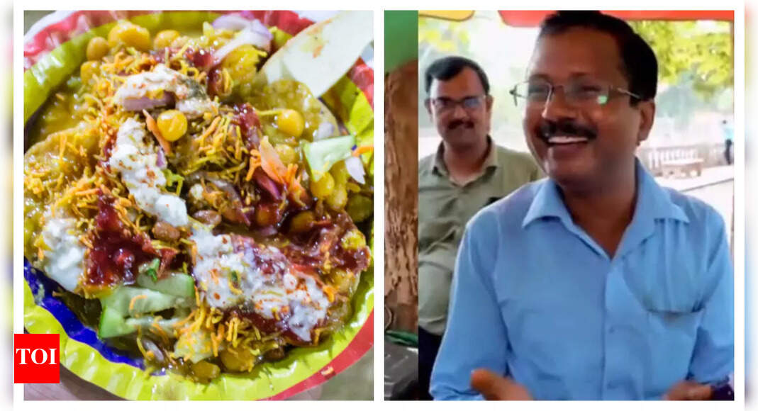 Watch: This Gwalior chaat seller lookalike Delhi CM Arvind Kejriwal ...
