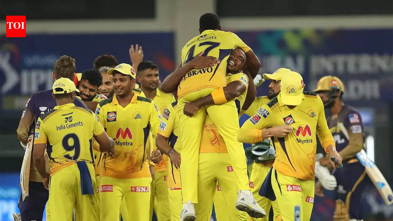 CSK vs KKR Final, IPL 2021 Live Score: Quick wickets rattle Kolkata run ...