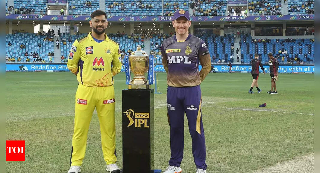 CSK vs KKR 2021: Kolkata Knight Riders win toss, opt to field against ...
