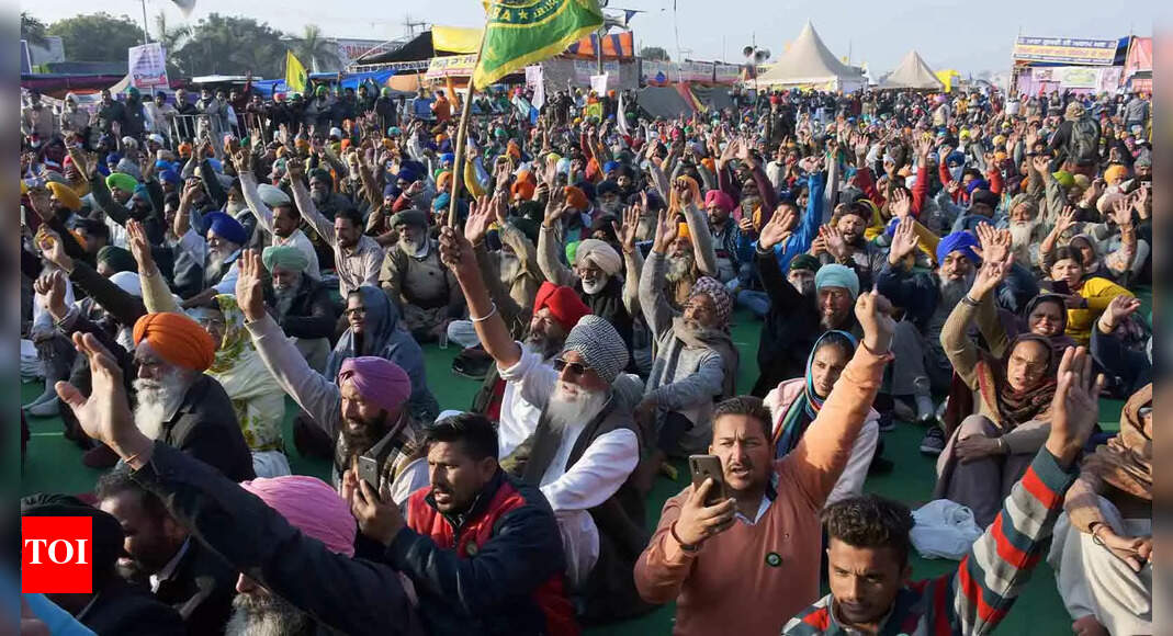What's making protesting farmers' demand less credible | India News ...