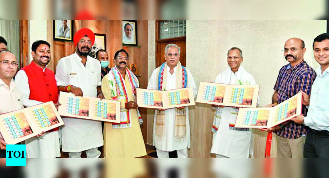 National Tribal Dance Festival: CM Bhupesh Baghel releases special ...