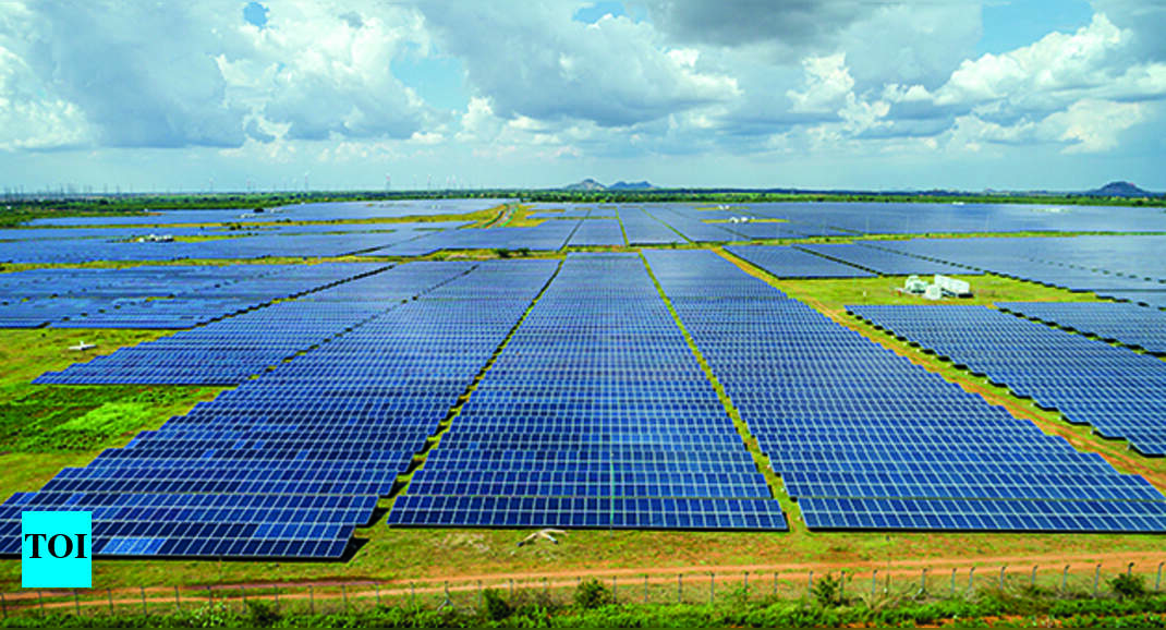 Modi & Johnson to launch global solar power grid | India News - Times ...