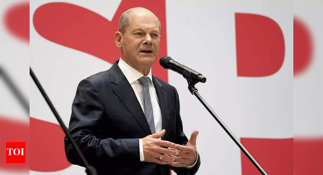 Spd: SPD’s Olaf Scholz moves closer to succeed Merkel - Times of India