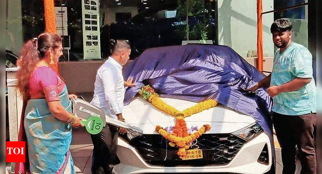 Dussehra: Mumbai: Dussehra registrations for cars 3% more than pre ...