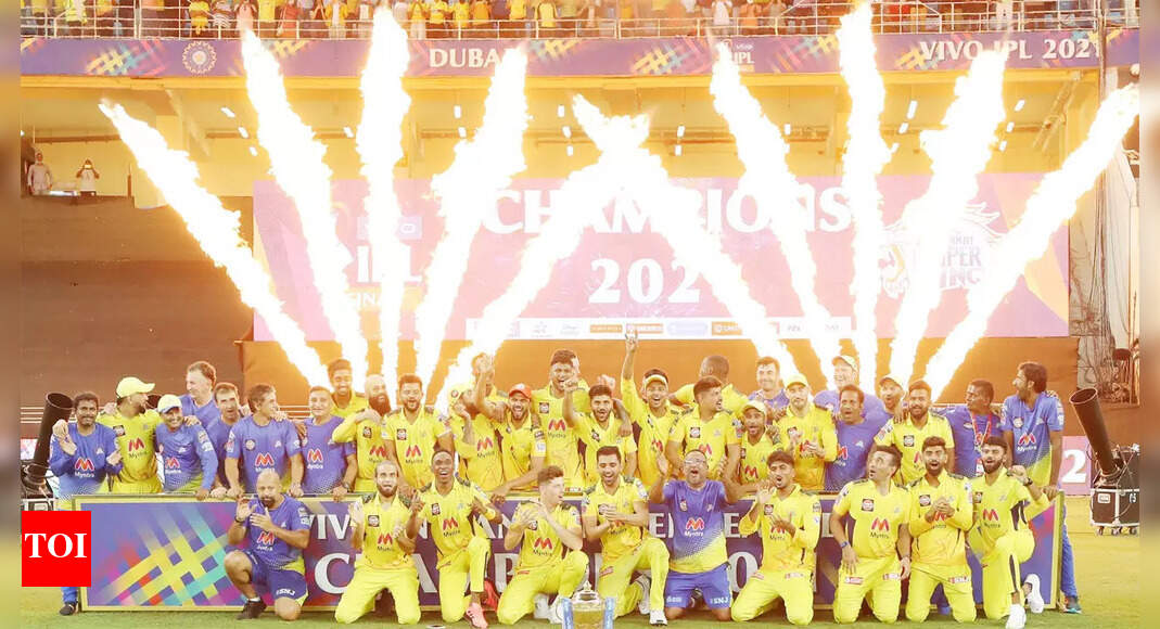 IPL 2021: MS Dhoni's Chennai Super Kings knock off Kolkata Knight ...