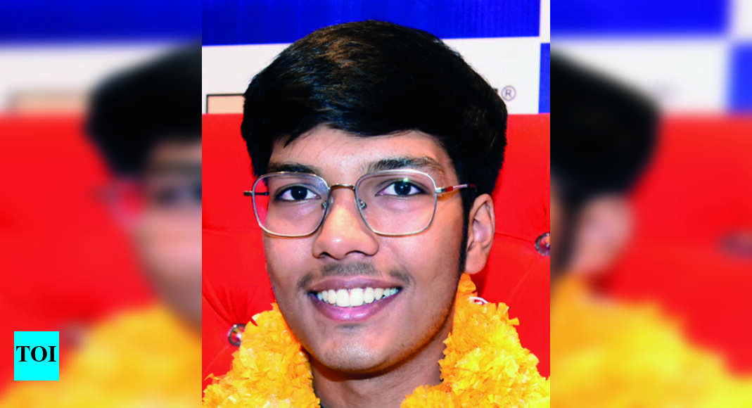 JEE Advanced Topper: Mridul Agarwal scores highest ever percentage in ...
