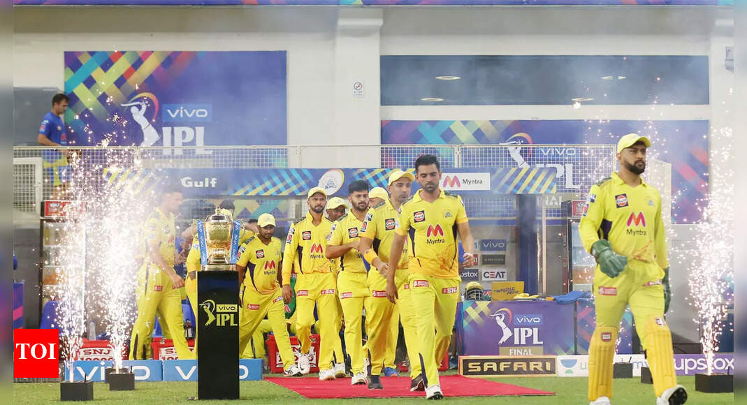 No celebrations minus MS Dhoni, CSK will celebrate IPL win after ...