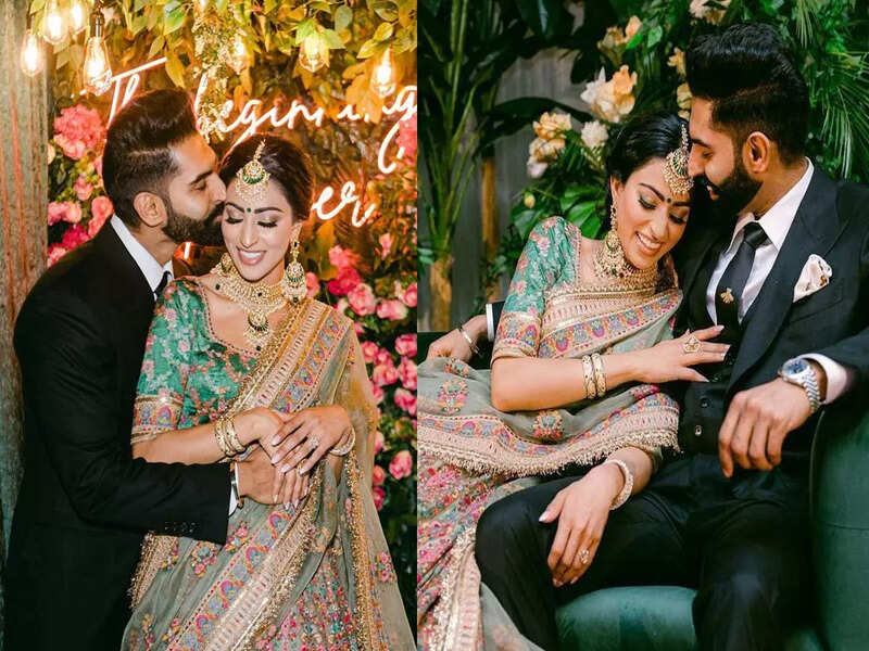 Parmish Verma gets engaged to the love of his life Geet Grewal ...