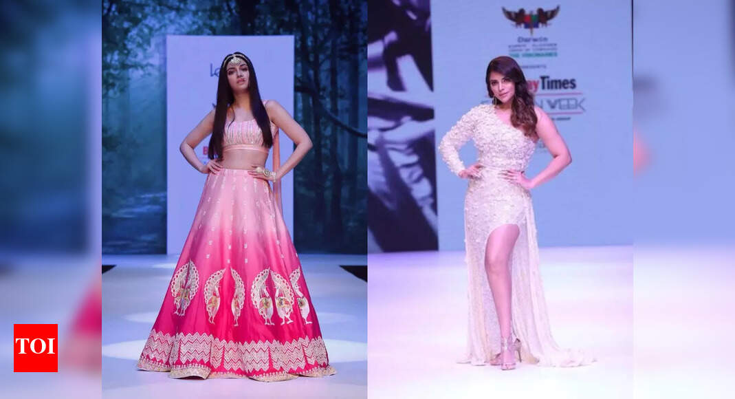 Divya Khosla Kumar and Shama Sikander stun on Day 2 of BTFW - Times of ...