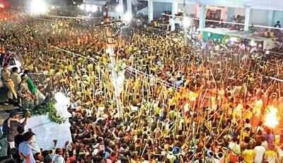 Many injured as groups relive mythical clash at Banni festival ...