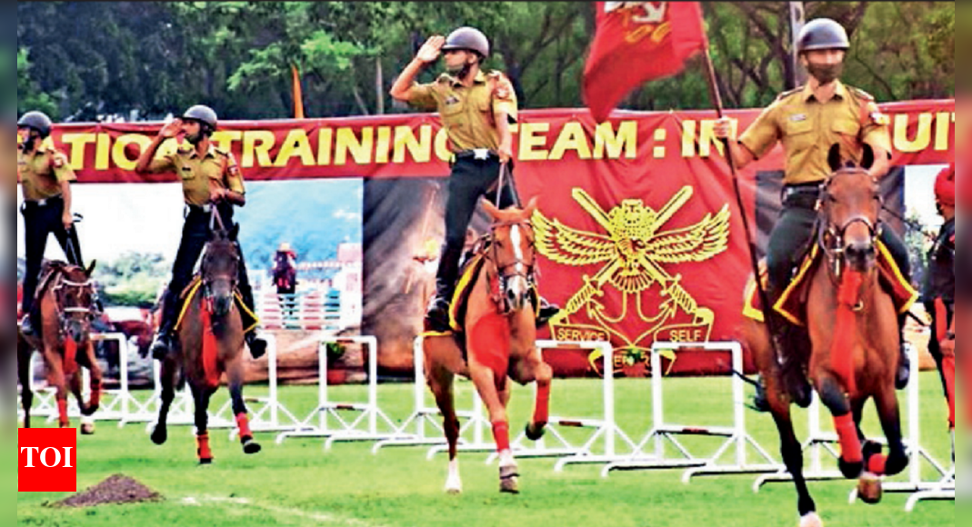 Pune: NDA redesigns training activities for safety of cadets on campus ...