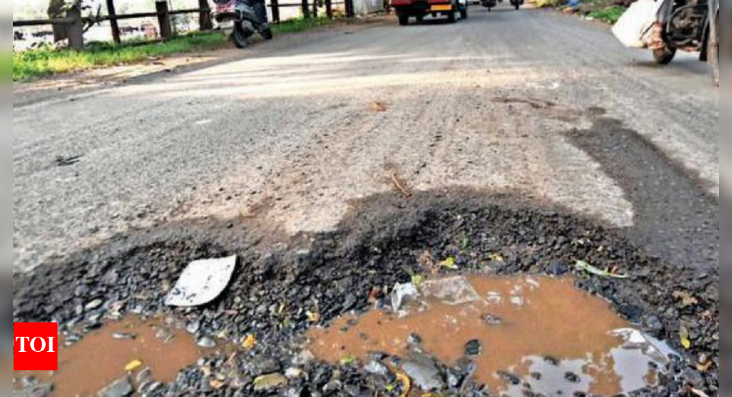 Kolhapur: Road repair works in city to start from Wednesday | Kolhapur ...
