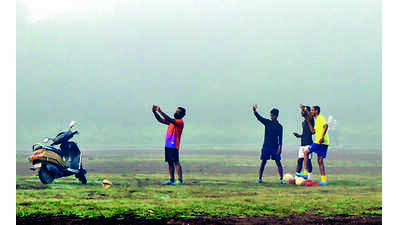 Minimum temperatures drop as winter approaches | Nashik News - Times of ...
