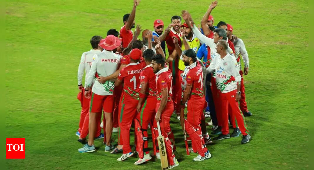 ICC T20 World Cup 2021: Oman take on PNG in T20 World Cup opener, as ...