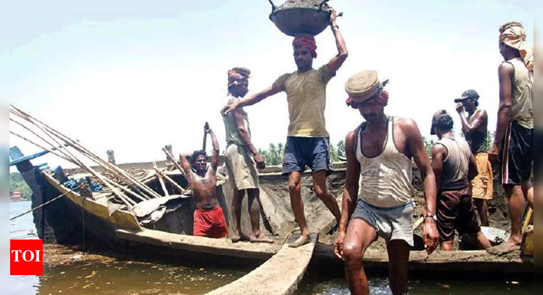 Goa: Sand mining in Chapora river can resume in four zones | Goa News ...