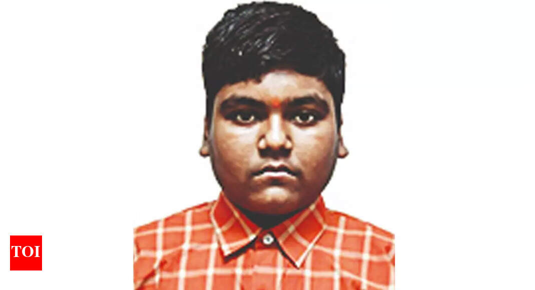 Goutam Das tops JEE Advanced in Odisha | Bhubaneswar News - Times of India