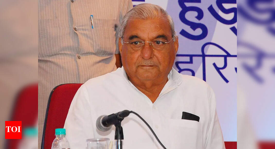 Bhupinder Singh Hooda attacks BJP-JJP alliance on farm laws | Gurgaon ...