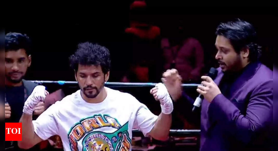 Boxer Neeraj Goyat records KO win in Dubai Fight Night supported by ...