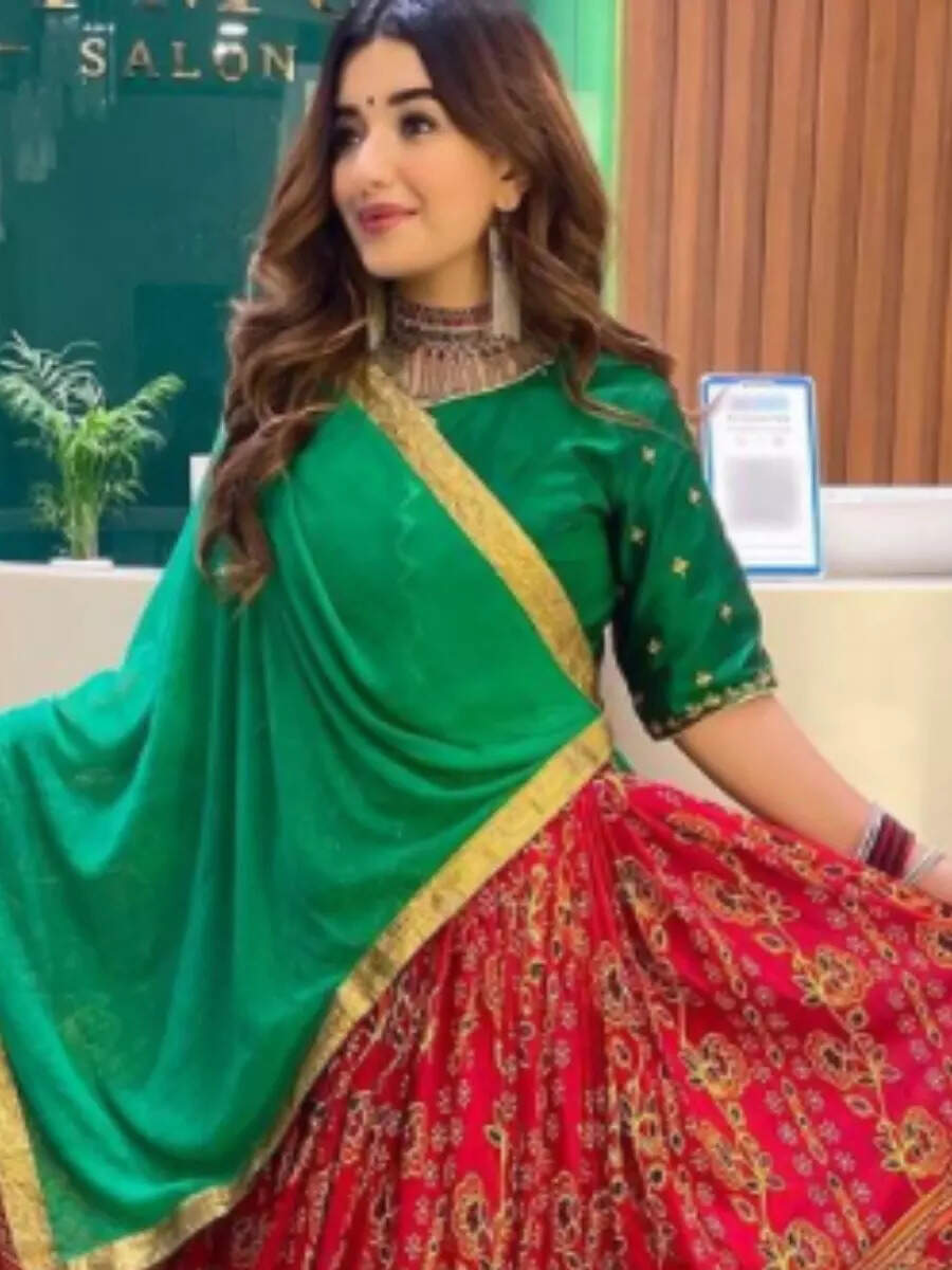 Aanchal Shah sets major fashion goals | Times of India