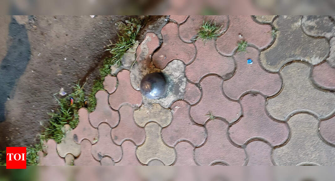 Buried Fire Hydrant - Times of India