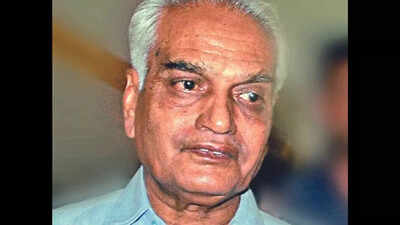 Congress veteran Mahipal Maderna, an accused in Bhanwari murder case ...