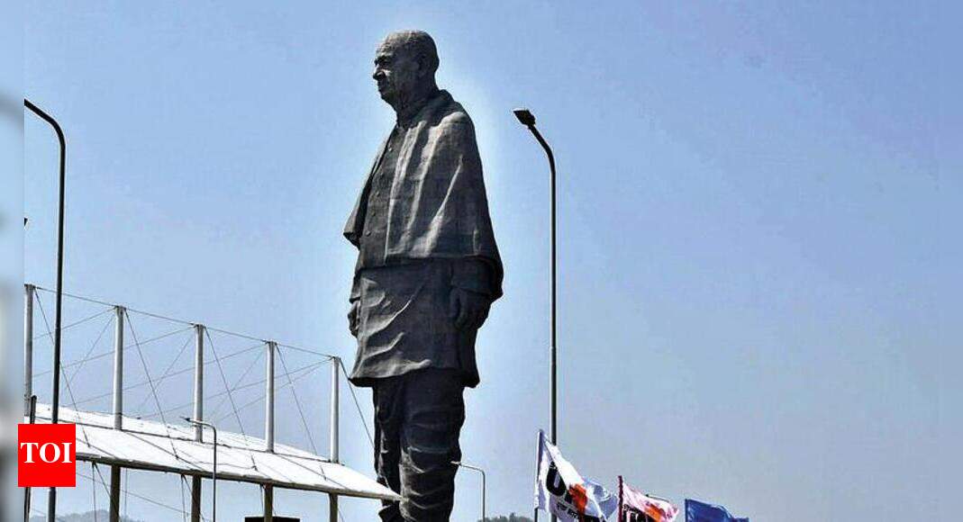 Statue of Unity to remain open between Oct 28 and 31 | Vadodara News ...