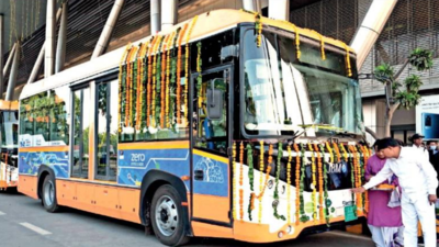 Shuttle bus service to Ahmedabad airport resumes | Ahmedabad News ...