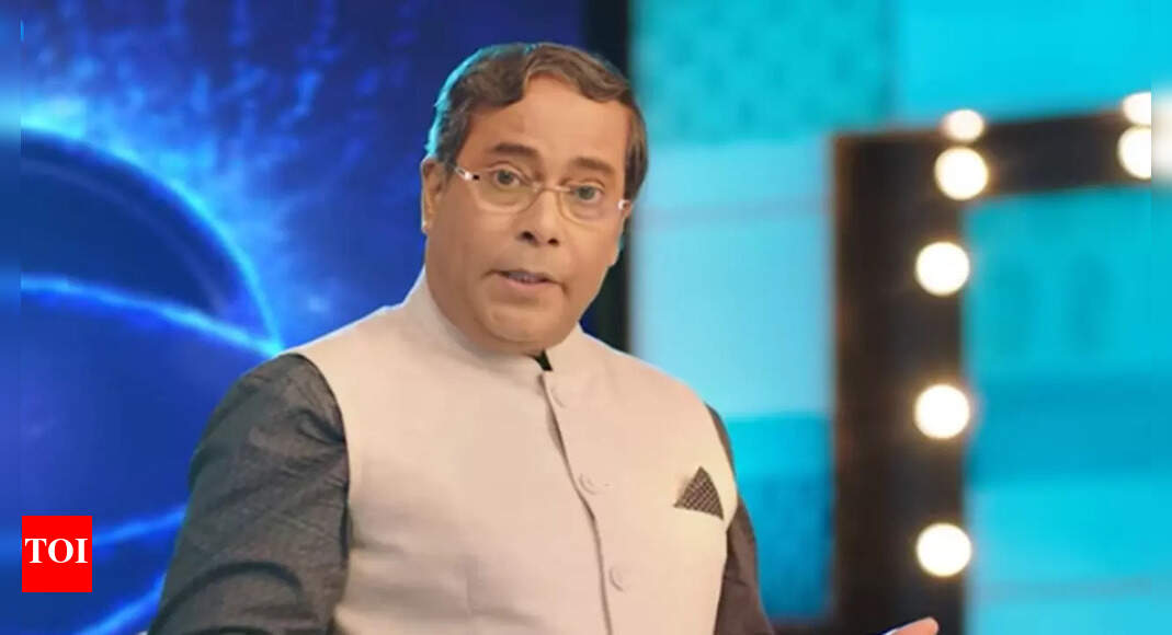 Veteran theatre artist Debshankar Haldar to host a non-fiction show ...