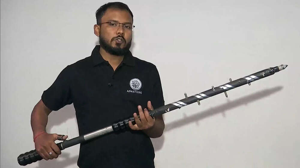 In pics: UP firm develops non-lethal weapons to help forces in Galwan ...