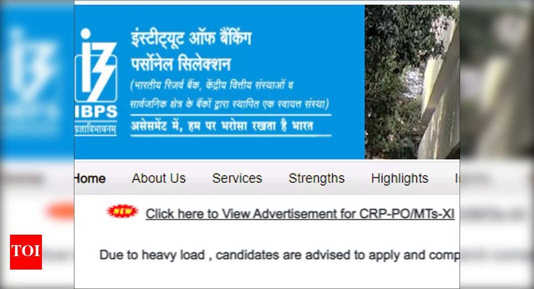 IBPS PO notification 2021 released, application process to begin from ...