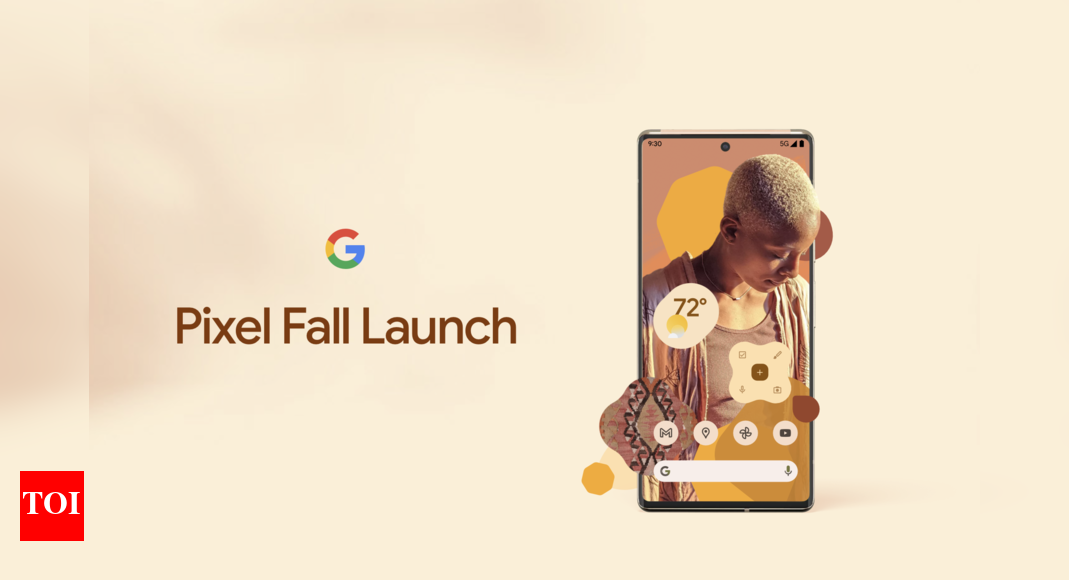 Google Pixel 6, Pixel 6 Pro launched with Tensor chip, new camera ...