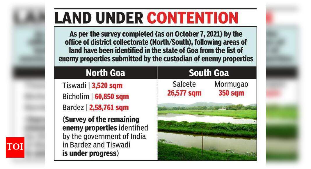 3.5L sqm of enemy property identified, will conduct resurvey if needed ...