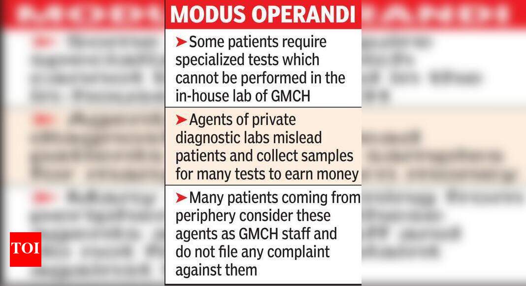 Private lab agents misleading patients at GMCH to face action | Nagpur ...