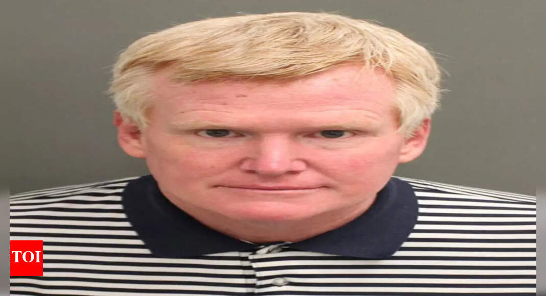 Murdaugh: Alex Murdaugh denied bond on $3M theft charges - Times of India