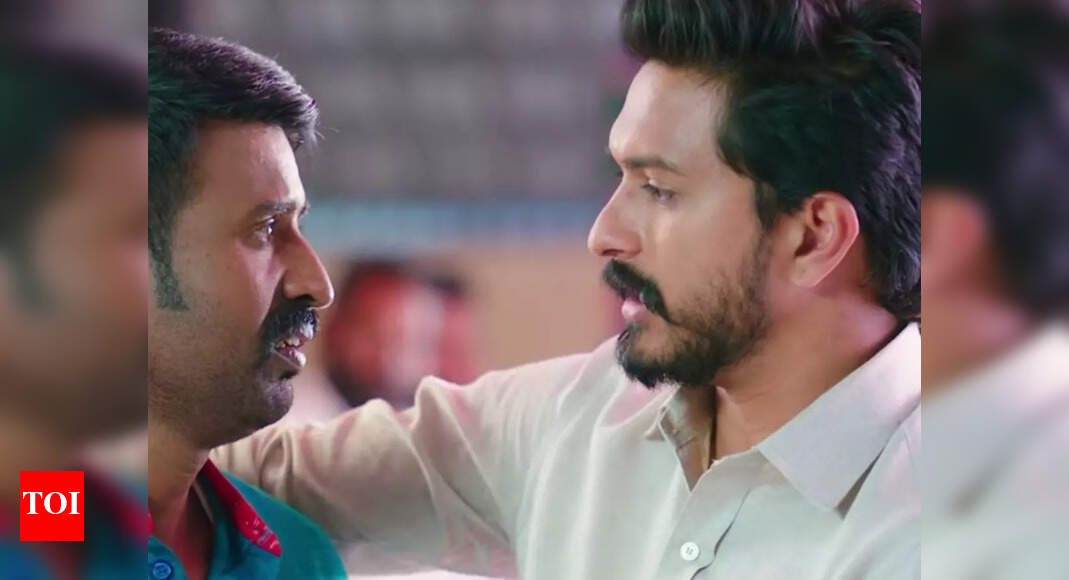 Mugen Rao's Velan teaser | Tamil Movie News - Times of India