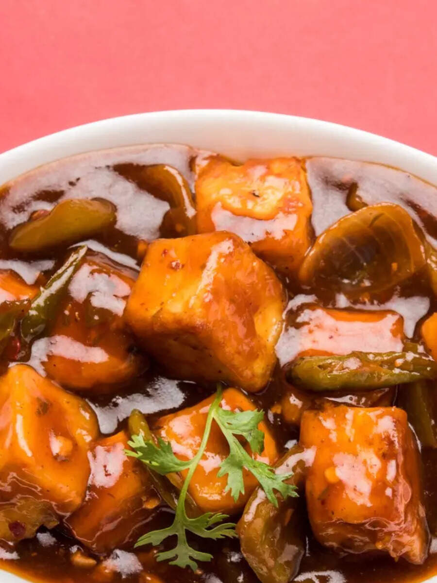 Chinese-style Chilli Paneer recipe | Times of India