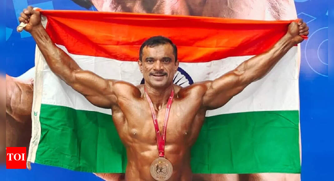 Navi Mumbai cop clinches bronze medal at international bodybuilding ...