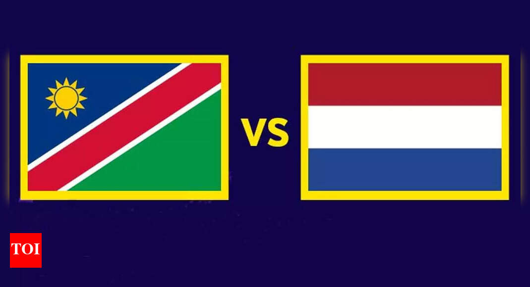 Namibia vs Netherlands highlights, T20 World Cup 2021: Namibia beat ...