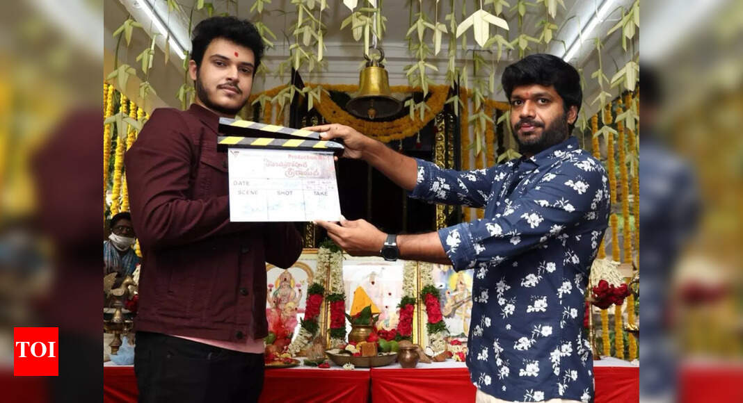 Yesteryear actor Haranath’s grandnephew Virat Raj to make Tollywood ...