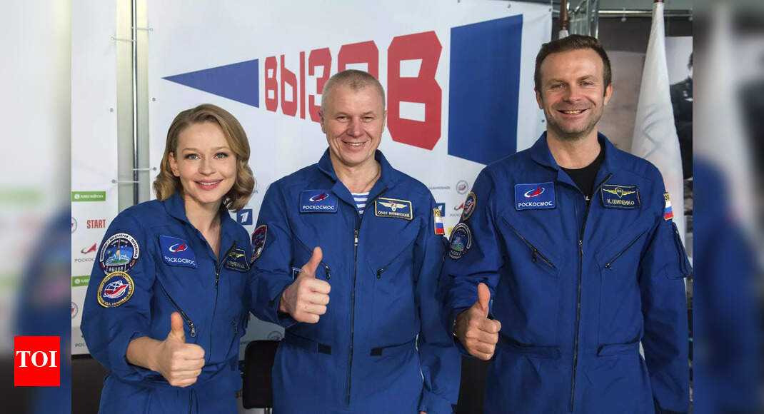 Russian crew of 'The Challenge' calls shooting in space a 'huge ...
