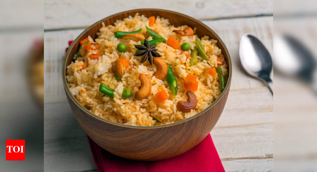 Top 10 reasons why you must eat rice - Times of India