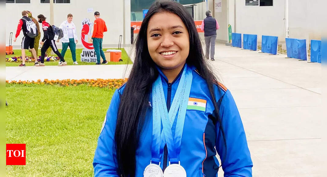 Silver lining for shooter Ayushi Podder at junior world meet | More ...