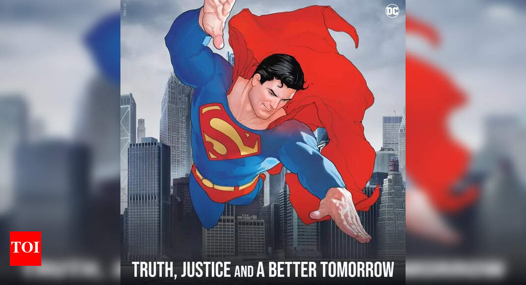 Superman to now fight for 'Truth, Justice, and a Better Tomorrow ...