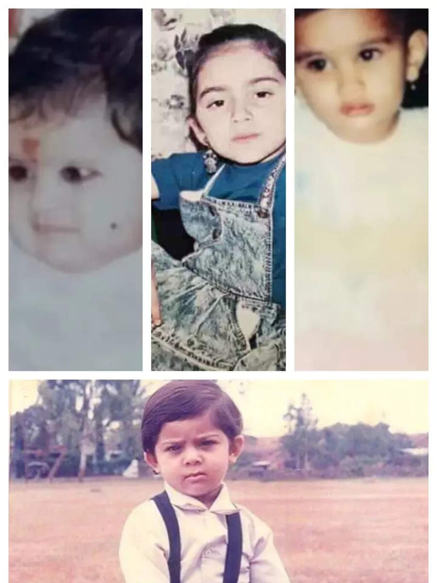 Rare and Unseen childhood pics of Marathi actresses | Times of India