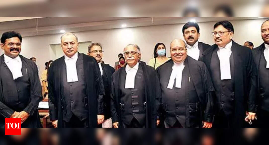 Seven take oath as Patna HC judges | Patna News - Times of India