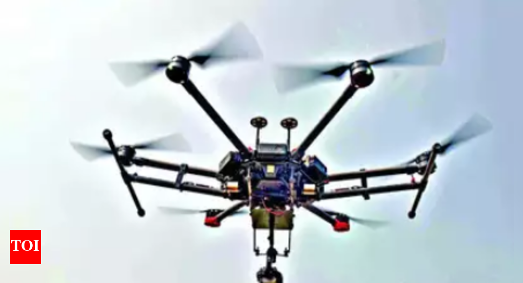 LMA orders no-fly zone for drones over def areas | Hyderabad News ...