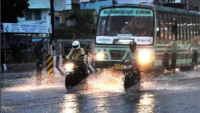 Trichy records decade’s highest rainfall in October | Trichy News ...